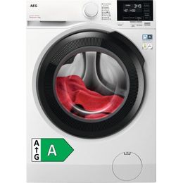 AEG 7000 ProSteam® Frontlader Waschmaschine 8 kg weiß/schwarz