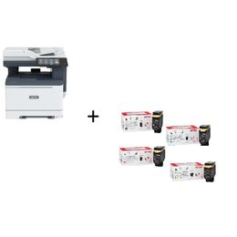 Xerox Versalink C415 Farblaser-Multifunktionsgerät inkl. Xerox Original Tonerset CMYK