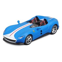 Bburago 18-36913 - Modellauto - Ferrari Monza SP2 (blau, Maßstab 1:43) Modell Auto