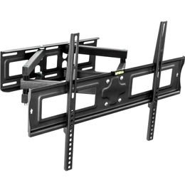 TecTake® TV Wandhalterung, für 32 - 100 Zoll (81 - 254 cm), ausziehbar, bis 120 kg