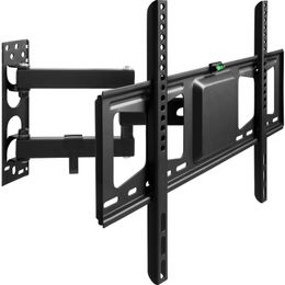 TecTake® TV Wandhalterung, für 32 - 100 Zoll (81 - 254 cm), ausziehbar, bis 60 kg