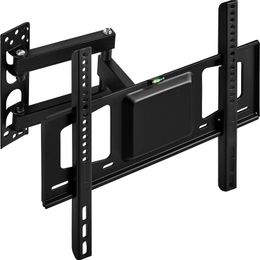 TecTake® TV Wandhalterung, für 26 - 75 Zoll (66 - 191 cm), ausziehbar, bis 60 kg