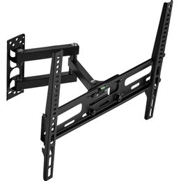 TecTake® TV Wandhalterung, für 26 - 75 Zoll (66 - 191 cm), ausziehbar, bis 50 kg