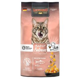 Leonardo Adult Salmon 7,5kg Lachs Katzenfutter getreidefrei