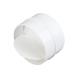 Duka Damper Ø100 mm white