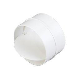 Duka Damper Ø125 mm white