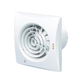 Duka Fan Pro 30TH Humidity and time controlled Ø100 mm, white