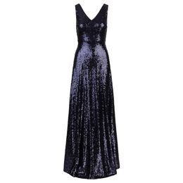 Kraimod Abendkleid Damen Größe 34 marine Winterkleid