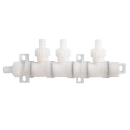 Comet X-FIX Wasserversorgungssystem - Verteilerblock 3fach mit Muttern
