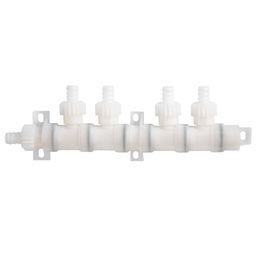 Comet X-FIX Wasserversorgungssystem - Verteilerblock 4fach mit Muttern