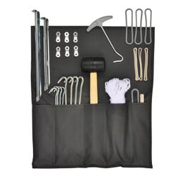 Heusser Zelthering-Set 34-teilig