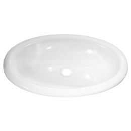 Comet Einlegemulde oval weiss