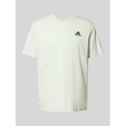 adidas Sportswear T-Shirt mit Label-Stitching