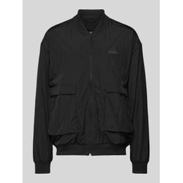 adidas Sportswear Jacke mit Label-Detail