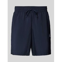 adidas Sportswear Regular Fit Sweatshorts mit Label-Stitching