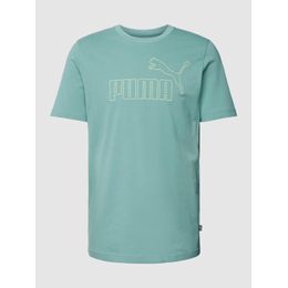 Puma T-Shirt mit Label-Print Modell 'ELEVATED'