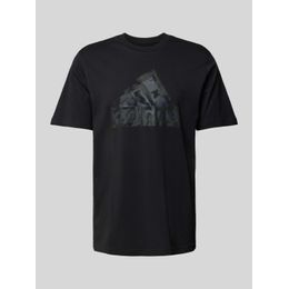 adidas Sportswear T-Shirt mit Rundhalsausschnitt