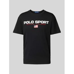 Polo Sport Ralph Lauren T-Shirt mit Label-Print