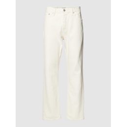 Jack & Jones Relaxed Fit Jeans im 5-Pocket-Design Modell 'CHRIS'