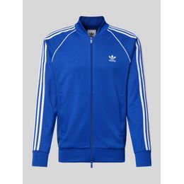 adidas originals Sweatjacke mit Label-Stitching