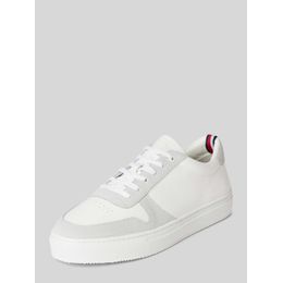 Tommy Hilfiger Ledersneaker mit Label-Details Modell 'PREMIUM CORPORATE'