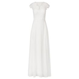 Kraimod Kleid Damen Größe 40 weiß Winterkleid
