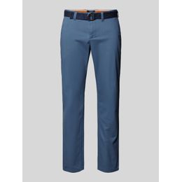 McNeal Slim Fit Chino mit Gürtel