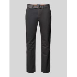 McNeal Slim Fit Chino mit Gürtel