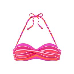 s.Oliver Bikinitop Damen Größe 70 pink / magenta