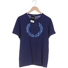 Fred Perry Herren T-Shirt, flieder, Gr. 52