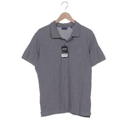 Gant Herren Poloshirt, grau, Gr. 52