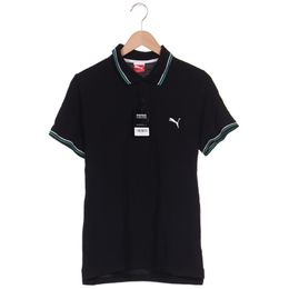 Puma Herren Poloshirt, schwarz, Gr. 48