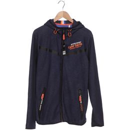 CAMP DAVID Herren Kapuzenpullover, marineblau, Gr. 52