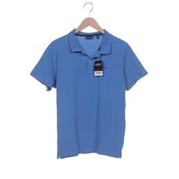 Gant Herren Poloshirt, blau, Gr. 54