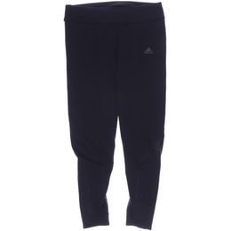 Adidas Damen Stoffhose, schwarz, Gr. 0