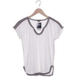 Massimo Dutti Damen T-Shirt, weiß, Gr. 34