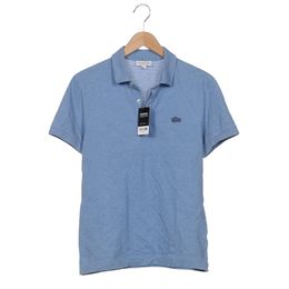 Lacoste Herren Poloshirt, blau, Gr. 46