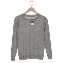 BOSS Orange Damen Pullover, grau, Gr. 34