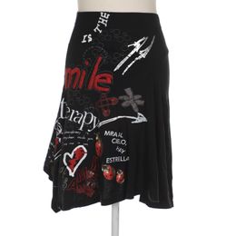 Desigual Damen Rock, schwarz, Gr. 34