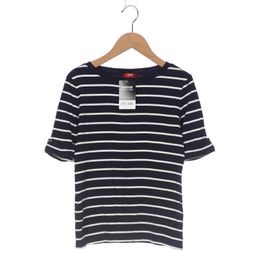 Esprit Damen T-Shirt, marineblau, Gr. 34