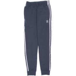 adidas originals Herren Stoffhose, blau, Gr. 0