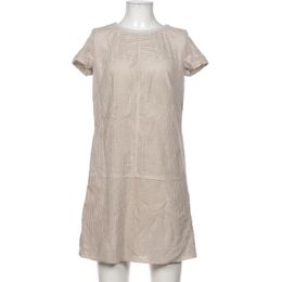 BOSS Orange Damen Kleid, beige, Gr. 38