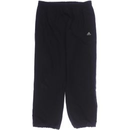 Adidas Herren Stoffhose, schwarz, Gr. 0