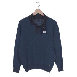 Engbers Herren Pullover, blau, Gr. 48