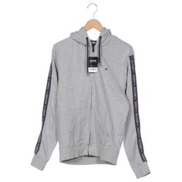 Tommy Hilfiger Herren Kapuzenpullover, grau, Gr. 52