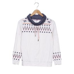 Kangaroos Damen Sweatshirt, weiß, Gr. 42