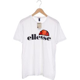 Ellesse Herren T-Shirt, weiß, Gr. 48