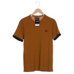 Fred Perry Herren T-Shirt, braun, Gr. 48