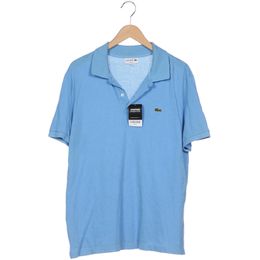 Lacoste Herren Poloshirt, blau, Gr. 56