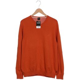 BOSS by Hugo BOSS Herren Pullover, orange, Gr. 52